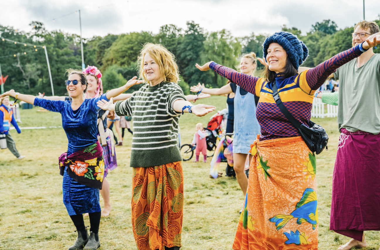 Tibetan Circle Dance Workshop - Starry Village